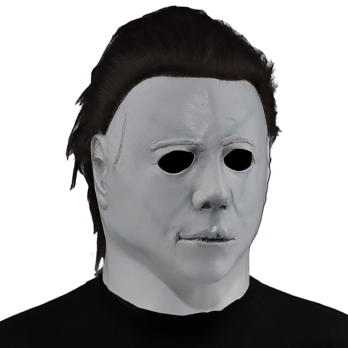 Jual 1978 Halloween Michael Myers Mask Cosplay Horror Bloody Killer ...
