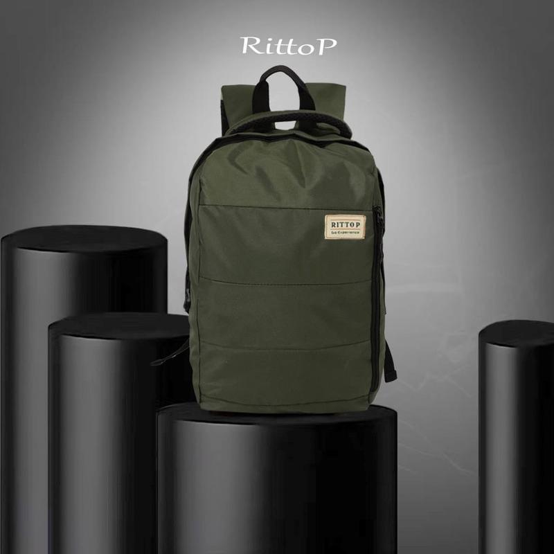 Rittop-Ransel Sekolah Laptop Terlaris Tas Kantor Terbaru - Shop | Tokopedia