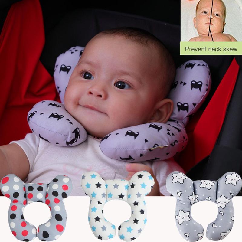 Travel Neck Support Head Protection Infant Stroller Baby Pillow ...