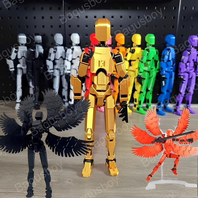 Opp tas-Dummy 4 lengan Dan 3 Bentuk Tangan13 Set Model Robot - Shop ...