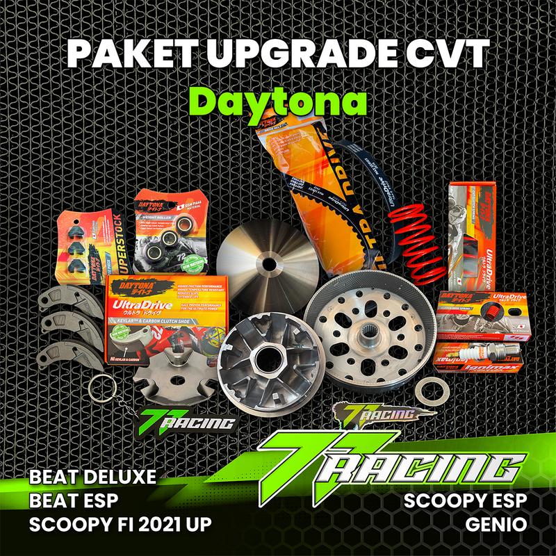 PAKET FULL UPGRADE CVT, BEAT DELUXE-GENIO-SCOOPY, BEAT ESP-SCOOPY ...