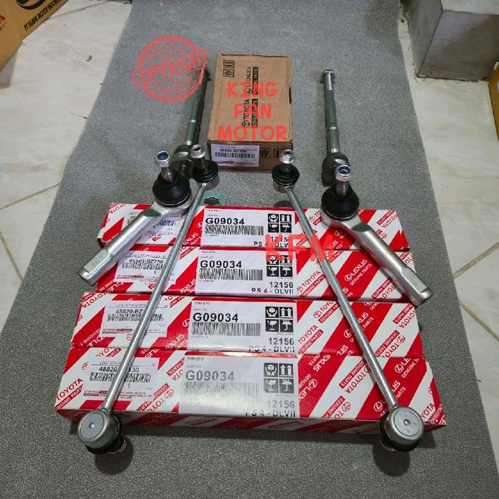 Jual PAKET KAKI KAKI RAIZE ROCKY ASLI 6PC SET- TIE ROD LONG TIE ROD ...