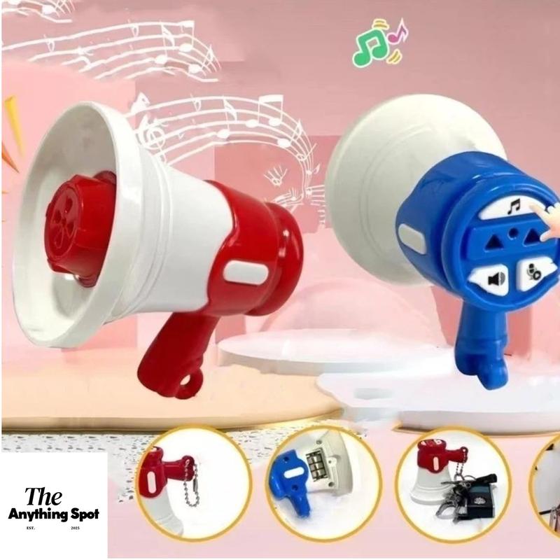 [TheAnythingSpot] Mini Megaphone Toy Voice Amplifier - Toy Role ...