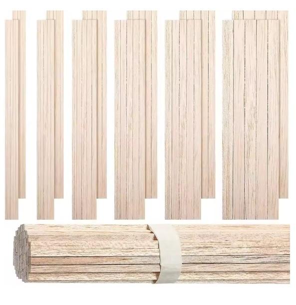 Jual Kayu balsa stik 15mm x 15mm x 50cm balsa stick 15mm kayu reng ...