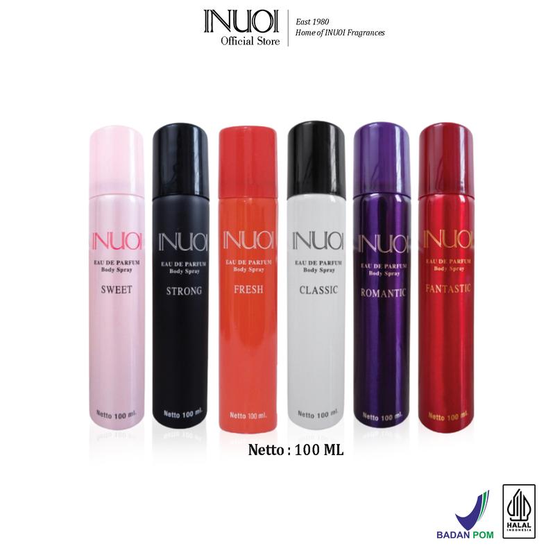 INUOI Body Spray EDP 100ml - Variant Hitam (Strong) - Parfum - Shop ...