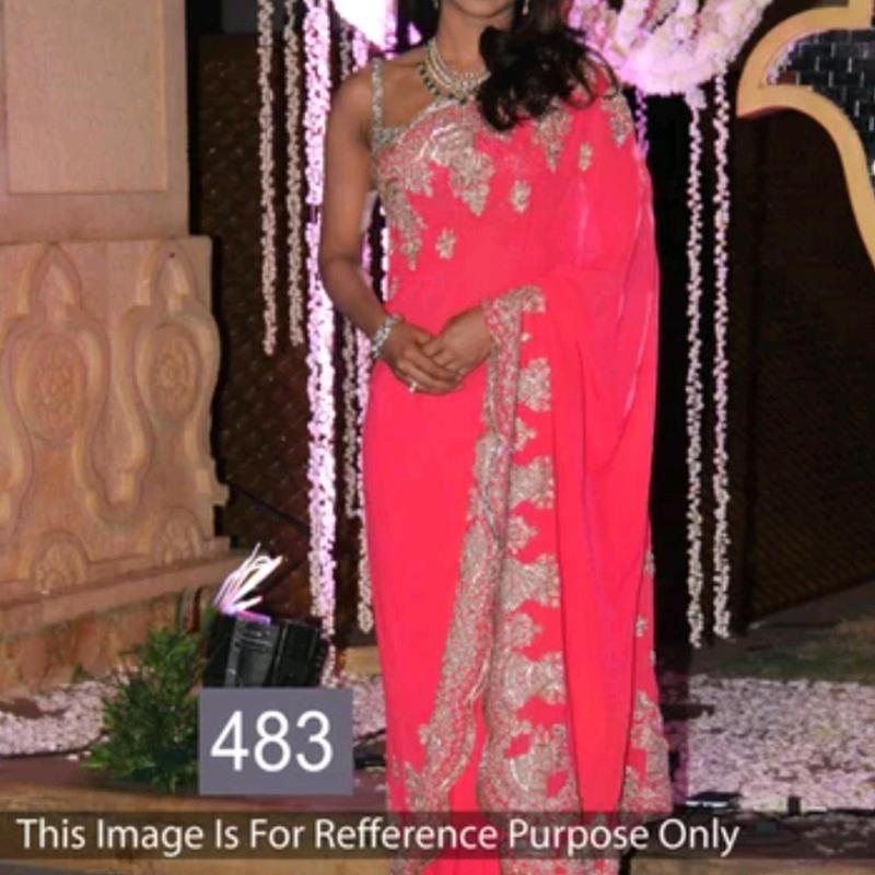 CELEBRITY DESIGNER DINNER SAREE - TikTok Shop Malaysia