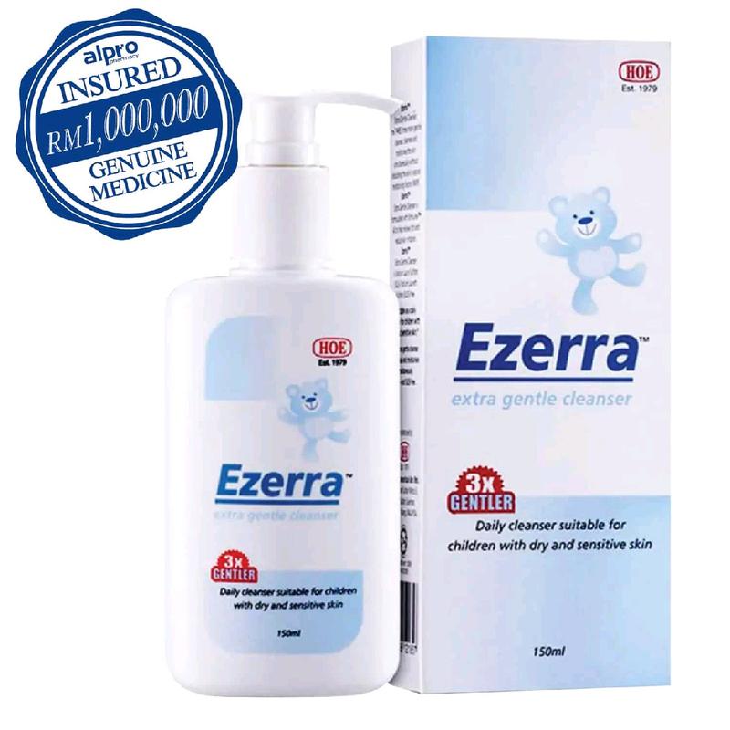 Ezerra Extra Gentle cleanser 150ml Skincare - TikTok Shop Malaysia