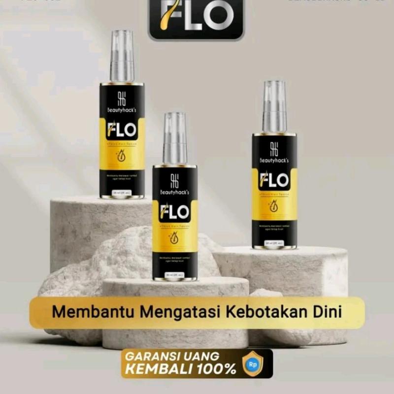 BIG SALE! PAKET 3 BOTOL Flo Hair Tonic Herbal Perawatan Rambut - Shop ...