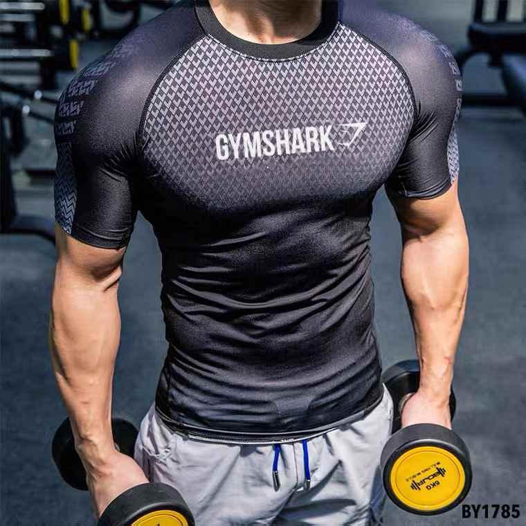 KAOS GYM PRIA OLAHRAGA FITNESS ATASAN COWOK MUSCLEFIT - Shop | Tokopedia
