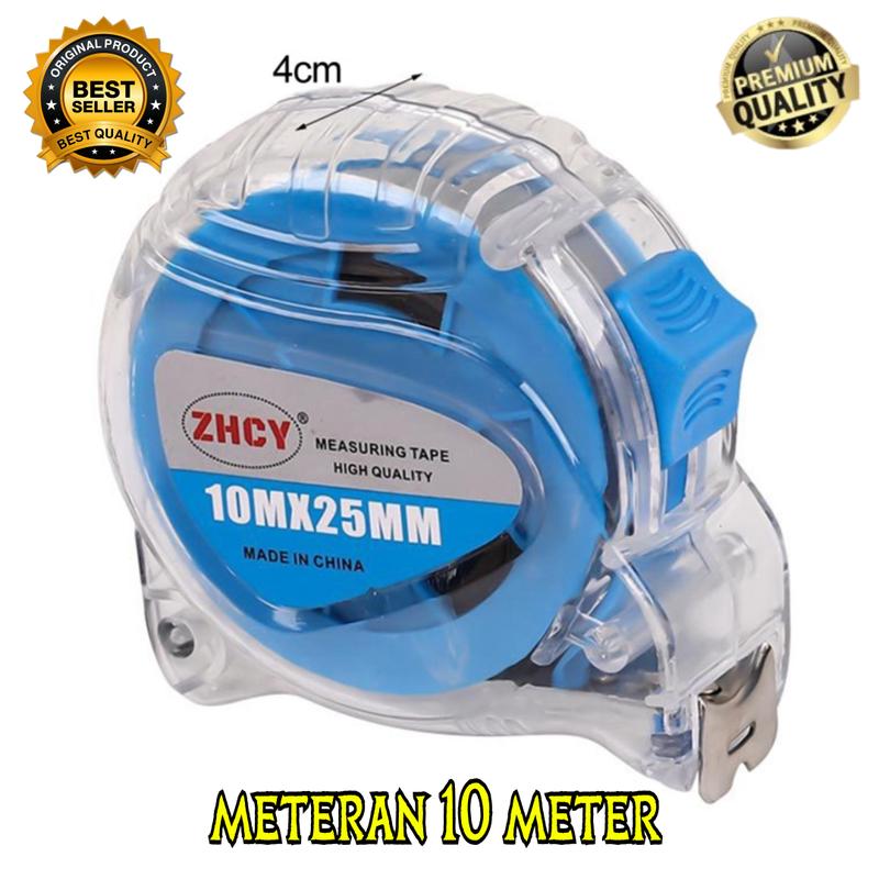 Meteran 10 Meter Tahan Banting Model Stainless Tahan Banting - Shop ...