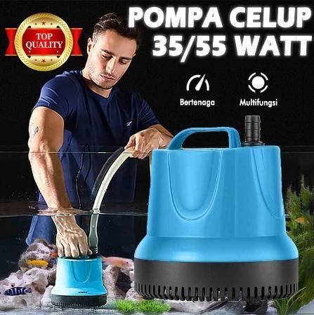 Pam Sedut Bawah Akuarium, Sangat Senyap, Mengalirkan Air Dengan ...