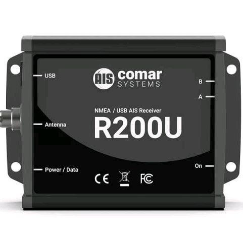 Jual Comar R200U Dual Channel AIS Receiver with NMEA0183 and USB Output ...