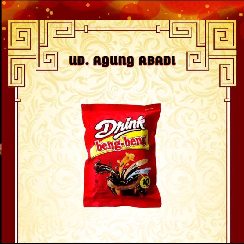 10 PCS BENG-BENG DRINKS CHOCOLATE - Shop | Tokopedia