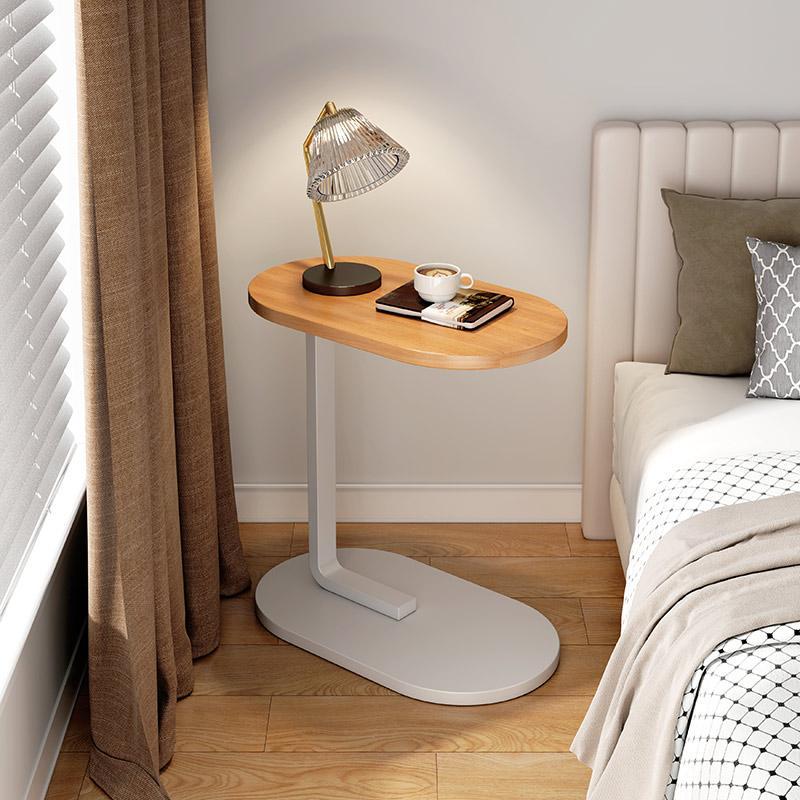 Household Compact Tea Table C Shaped Side Table Modern Light - TikTok ...