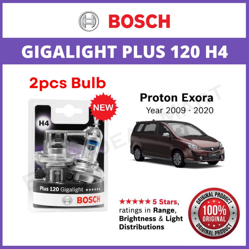 ORIGINAL Bosch H4 472 Gigalight Plus 120 Mentol Lampu Depan Kereta ...