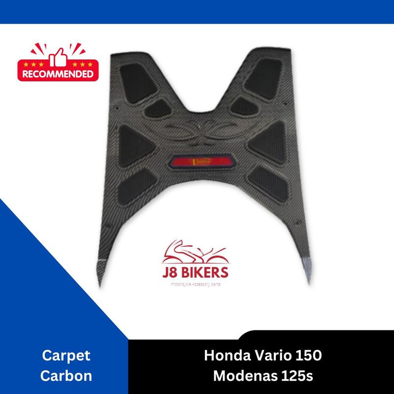 Honda Rubber Step Floor Vario 150 modenas 125s (Carpet Vario) - TikTok ...