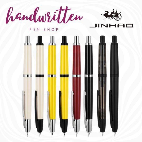 Jual JINHAO Typ 20 Vanishing Nib Fountain Pen / Pena JINHAO 20 - Off ...
