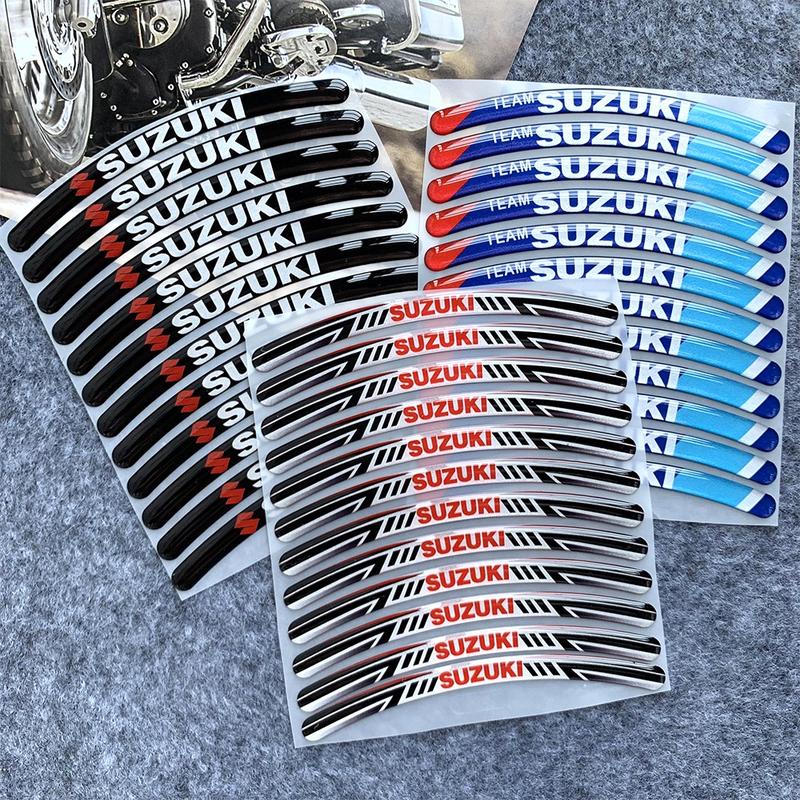 Motorcycle Wheel Sticker For Suzuki Hayabusa Raider R150 Burgman ...
