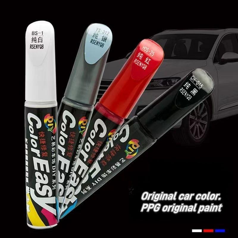 Pen Colour Easy Warna Cat Kereta 2in1 Pen Dan Berus Calar Batu - TikTok ...
