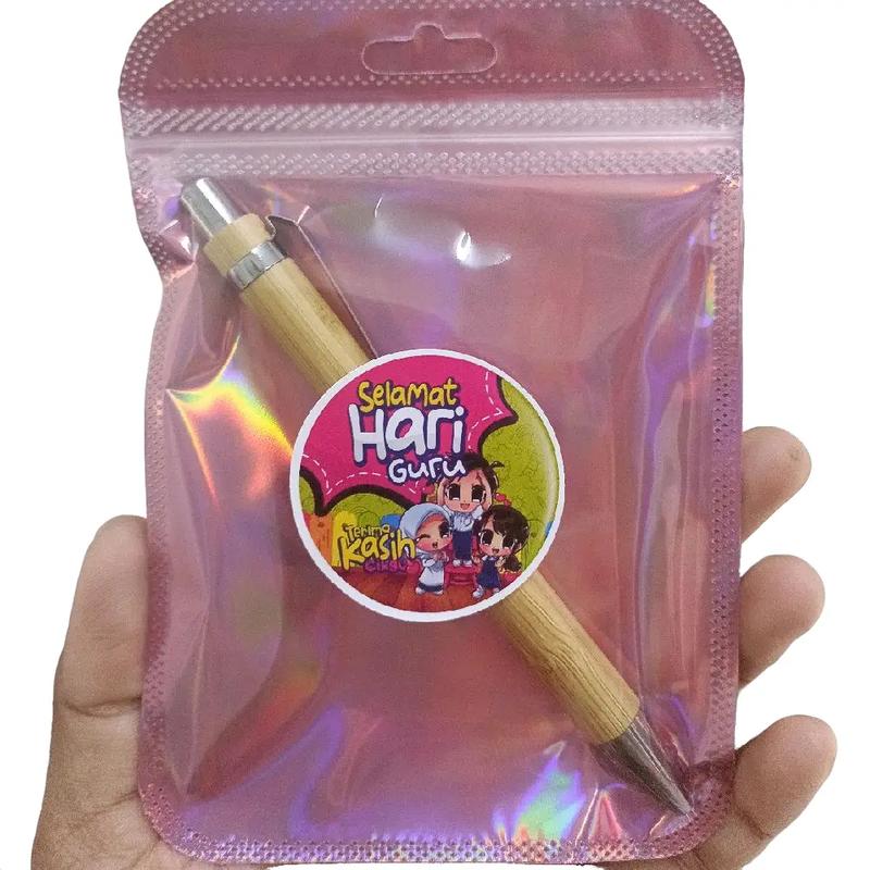 HADIAH HARI GURU PEN BULOH STATIONARY TEACHER'S DAY Pen Bulu - TikTok ...