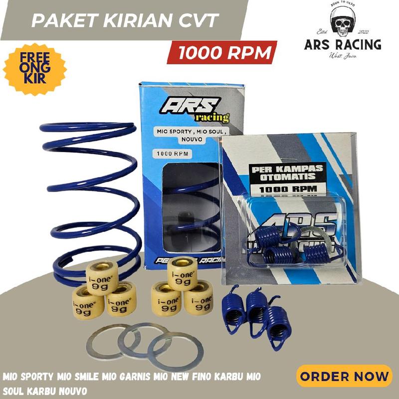 PAKET FULL UPGRADE CVT MIO MIO SPORTY MIO SMILE MIO GARNIS NOUVO - Shop ...