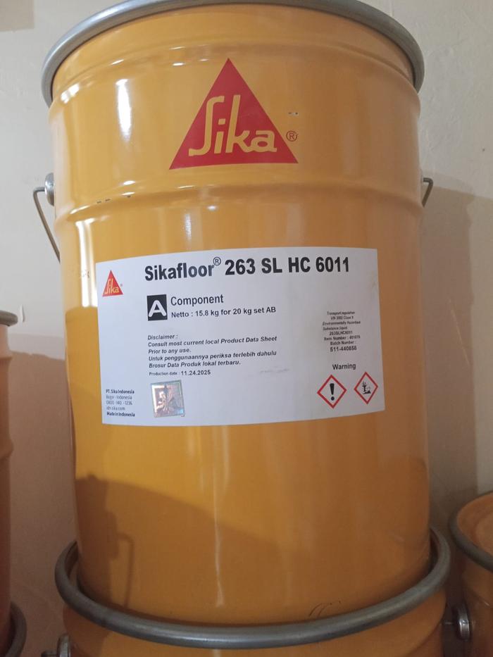 Jual Sikafloor-263 SL HC 6011 adalah material berbasis epoxy dua ...