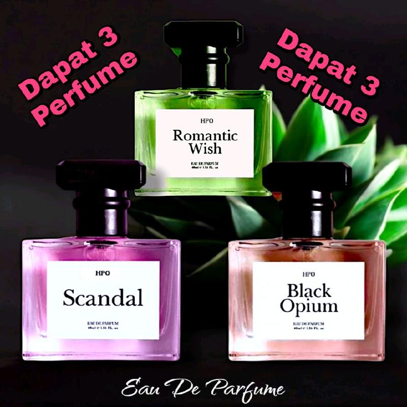 Dapat 3 Parfum Pria Wanita Beli 1 Gratis 2 Eau De Perfume 25ml - Shop ...