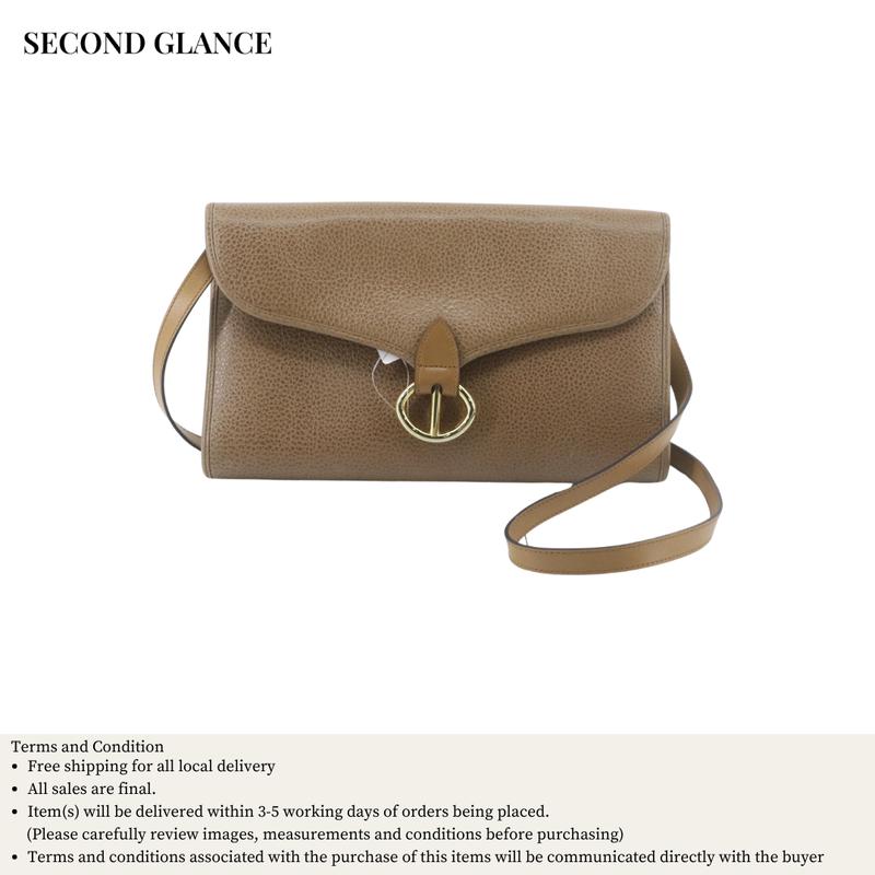 Christian Dior Camel Leather Handbag - TikTok Shop Singapore