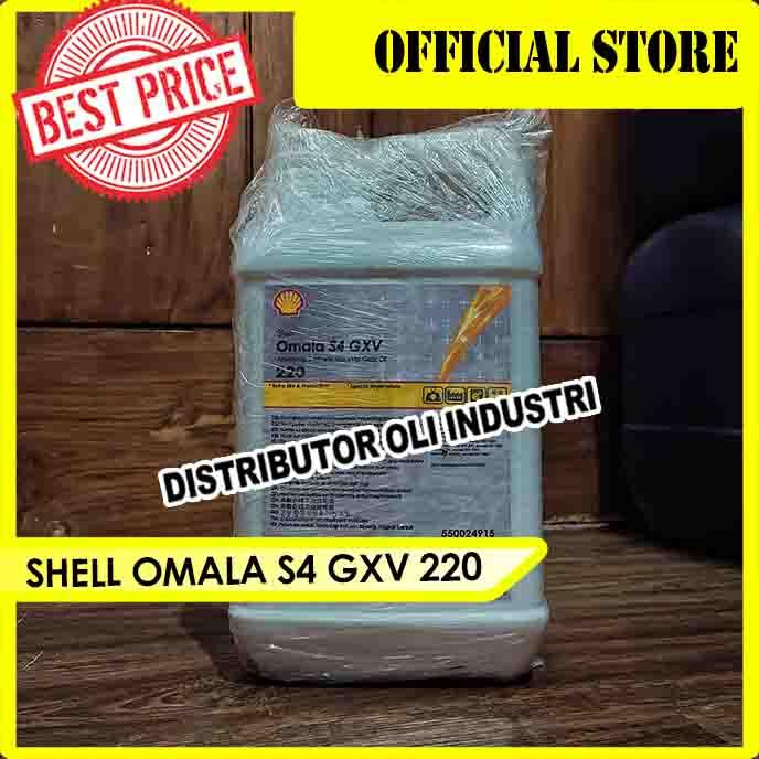 Jual SHELL OMALA S4 GX / GXV 220 ( 5 Liter - Ready Stock ) - Kota ...