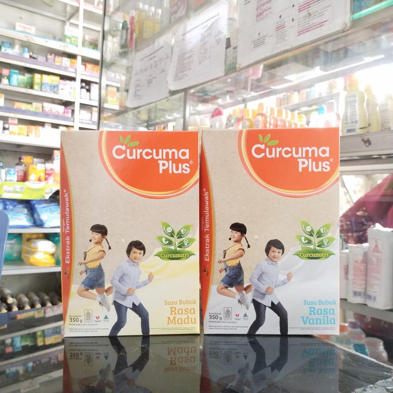 SUSU CURCUMA PLUS 350 GR RASA VANILLA DAN MADU @1PC Milk Dairy - Shop ...