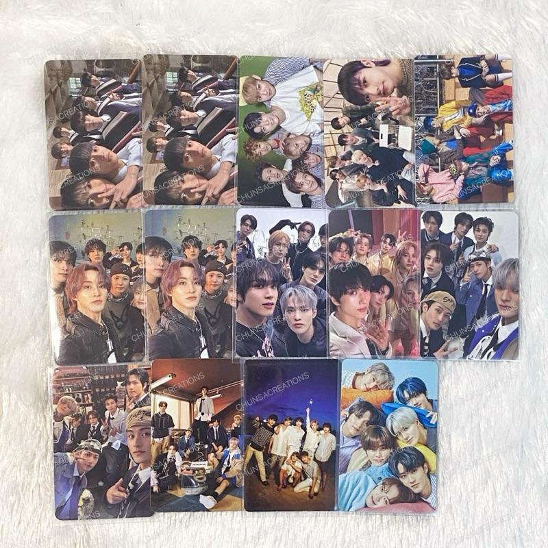 (OFFICIAL) NCT GROUP GRUP UNIT PHOTOCARD OFFICIAL NCT MERCH TRADING ...