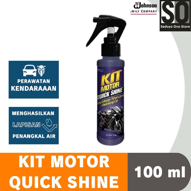 Kit Motor Quick Shine Pump Pengkilap dan Pelindung Body Motor - Shop ...