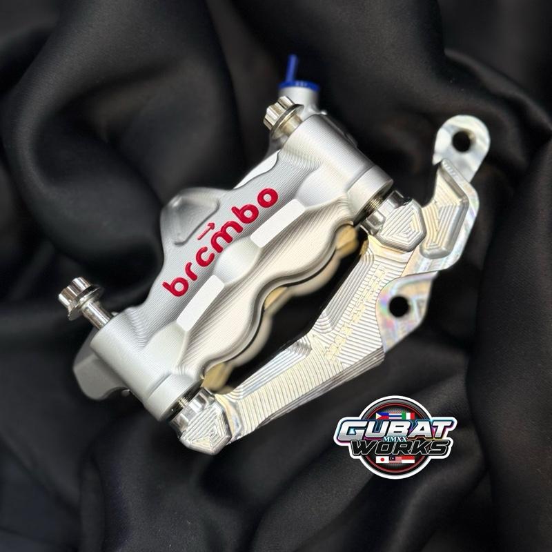 GP4 POT BREMBO CALIPER NMAX AEROX SNIPER MIO CLICK BEAT FAZZIO - TikTok ...