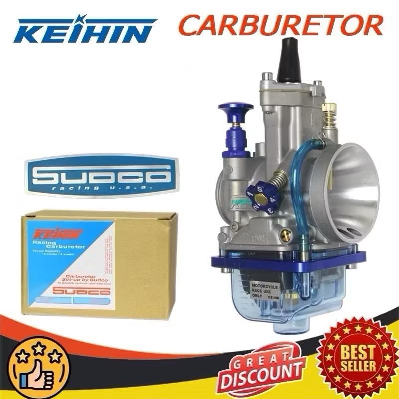 KEIHIN SUDCO RACING CARBURATOR PWK 24MM 26MM 28MM 30MM 32MM - TikTok ...