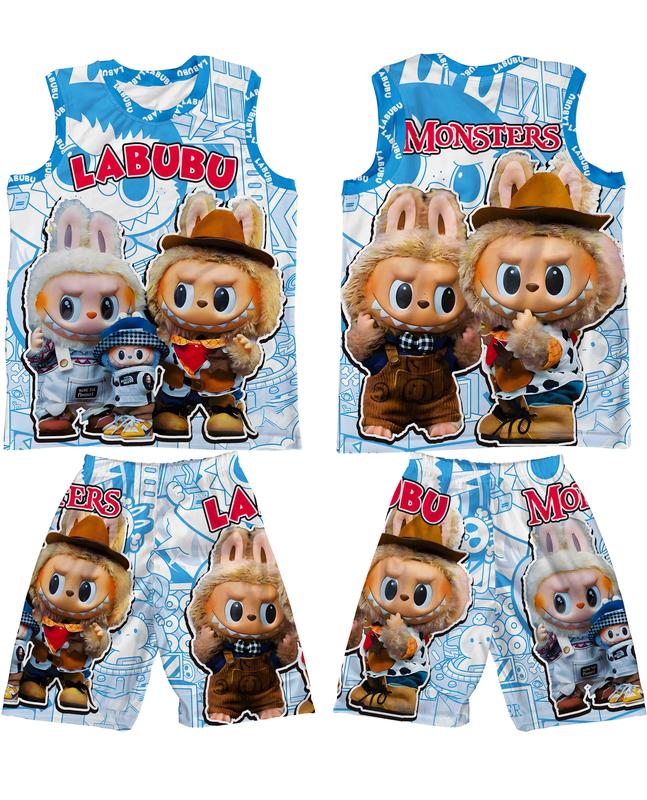LABUBU children's sports kits are suitable for both boys and - TikTok ...
