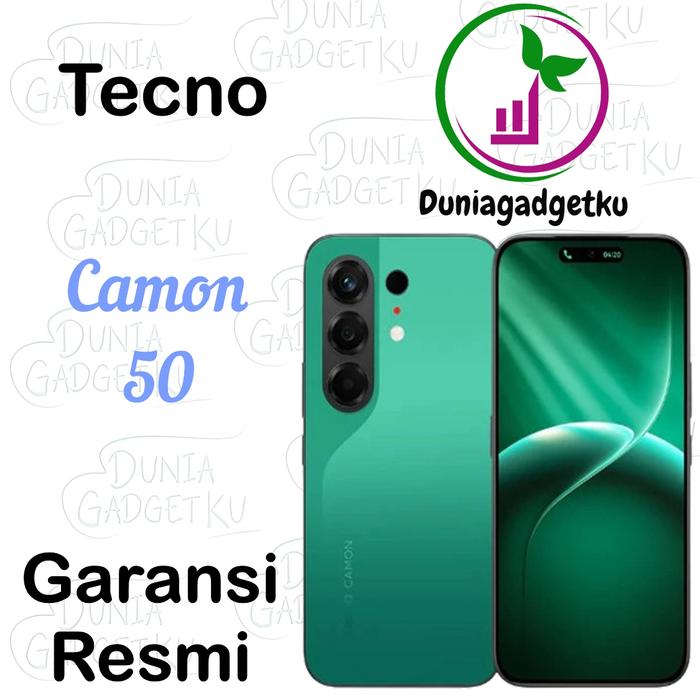 Promo Tecno Camon 50 NFC AMOLED [8/128 GB] [8/256 GB] [12/256 GB ...