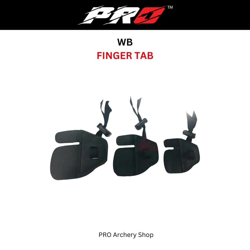 WB FINGER TAB STANDARD - FINGERTAB PEMULA / ANAK / DEWASA - PELINDUNG ...