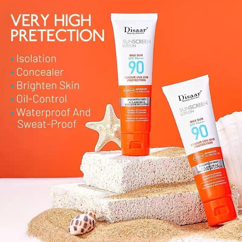 DISAAR SPF 90 SUNSCREEN LOTION 50ML (DS5198) - TikTok Shop Malaysia