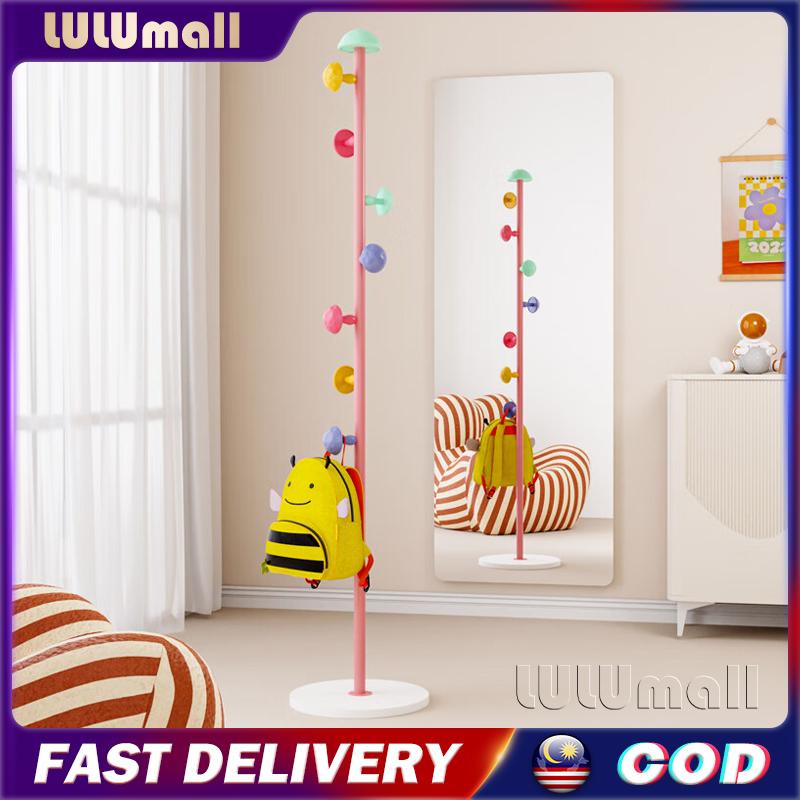 Colorful Children's Clothes Rack Cute Coat Rack Stand Iron Hat - TikTok ...