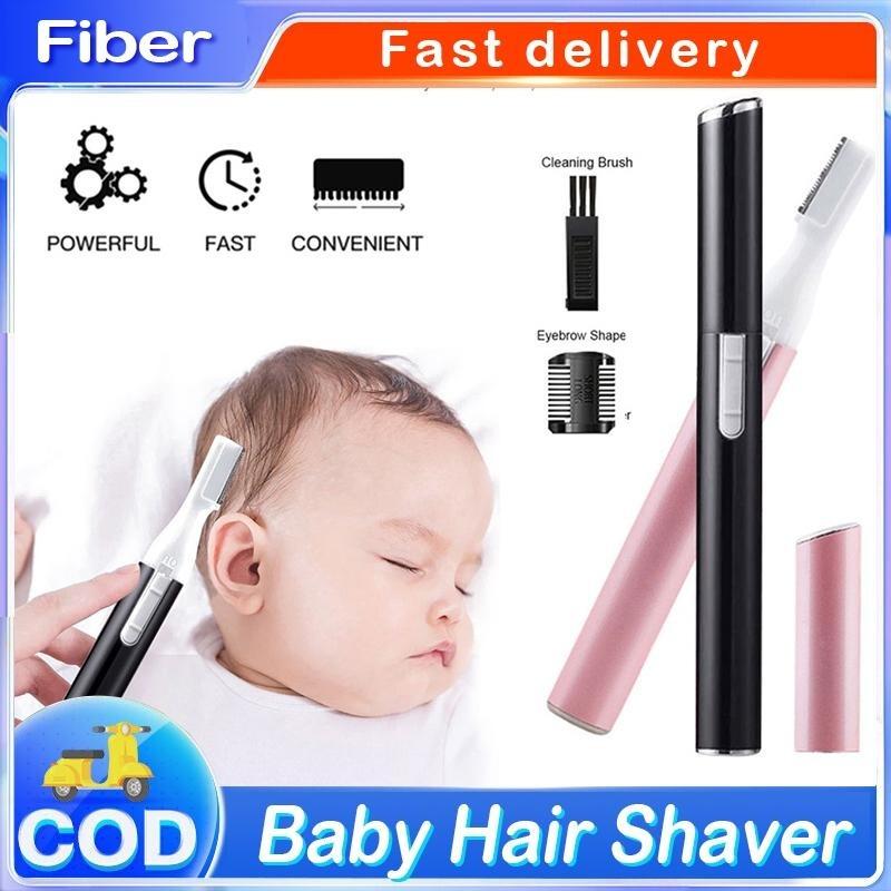 Baby Hair Shaver Eyebrow Electrik Electric Trimmer Cutter Clipper ...