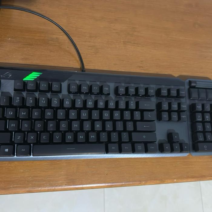 Jual ROG Claymore II RX Blue Original Bekas - Jakarta Barat - New and ...