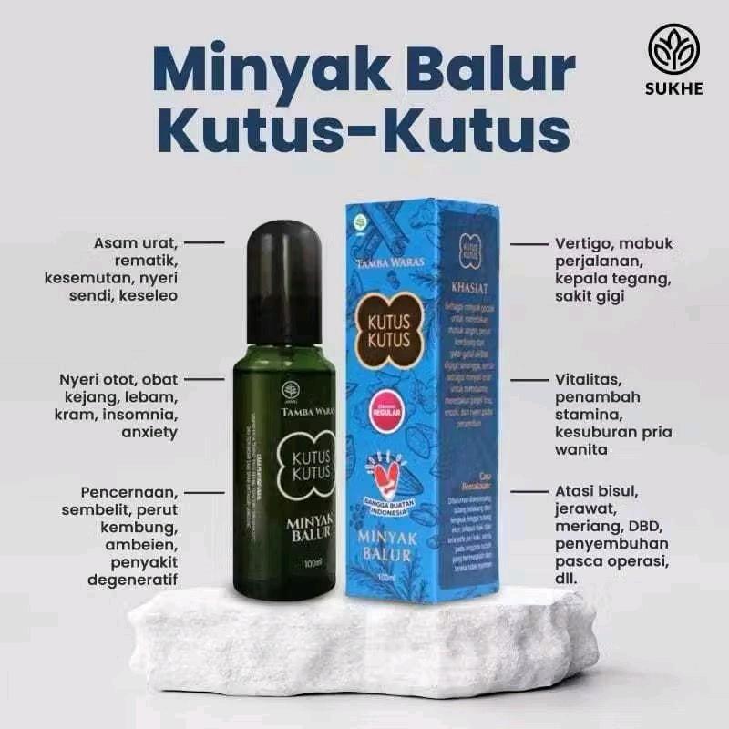 Minyak Kutus Kutus Original Kemasan Baru - Shop | Tokopedia