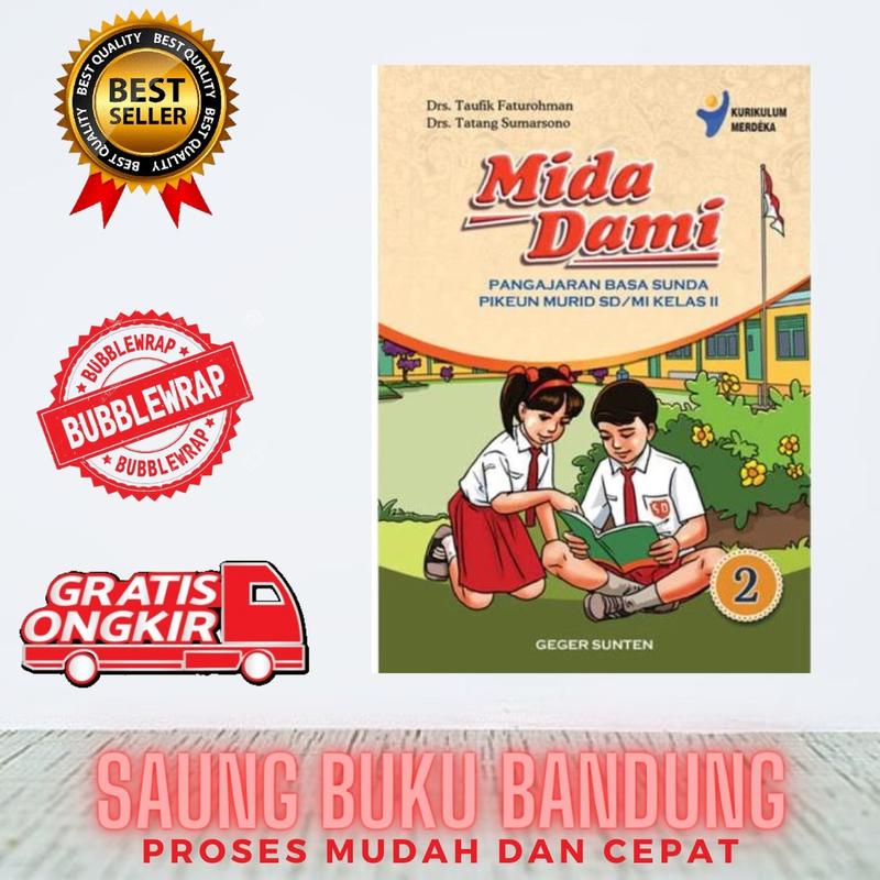 BUKU MIDA DAMI pangajaran bahasa sunda pikeun murid sd/mi kelas - Shop ...