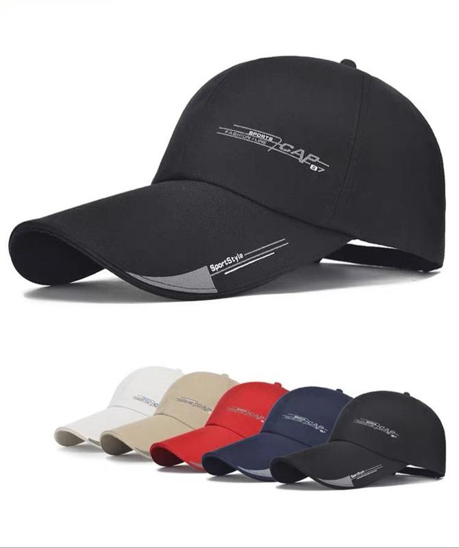 Stok Sedia Ada Topi Sukan Topi Gaya Fesyen Corak Topi Besbol - TikTok ...