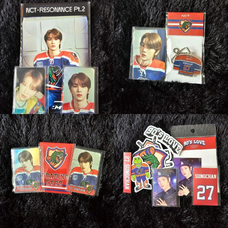 (Official/FULLSET UNSEALED) NCT RIIZE Sungchan Resonance Pt. - Shop ...