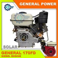 Jual MESIN DIESEL GENERAL 170FD - SOLAR - DIESEL MINI - MESIN SOLAR ...