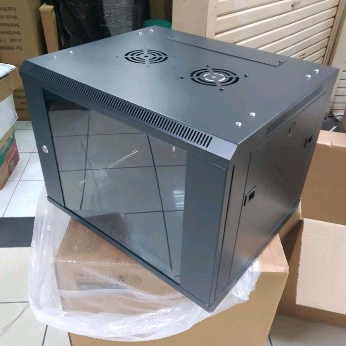 Jual rack server wallmount 8u 500 mm single door - Jakarta Pusat ...