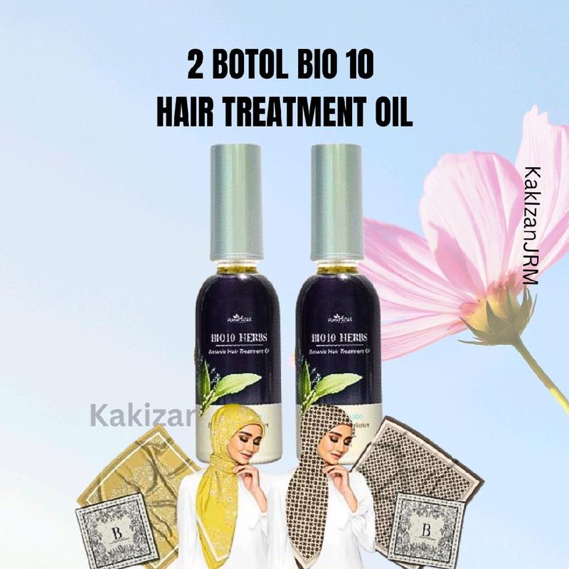 JRM 2 HAIR TREATMENT OIL BIO10 HERBS - TikTok Shop Malaysia