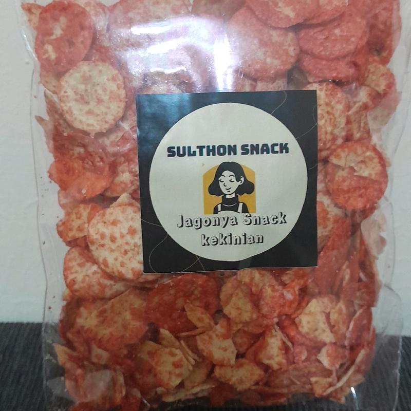 Sulthon Snack + Opak Medan Mercon + 100 Gram - Shop | Tokopedia
