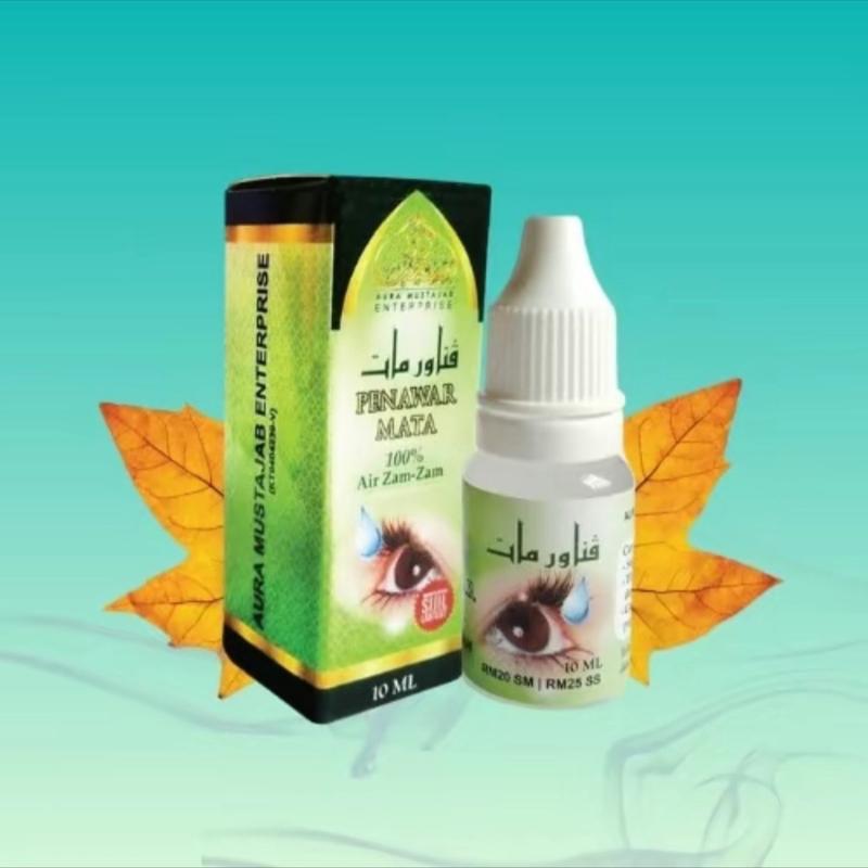 AURA MUSTAJAB PENAWAR MATA 10 ML - TikTok Shop Malaysia